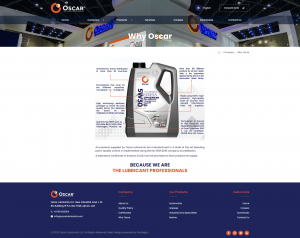 Why Oscar? - Oscar Lubricants