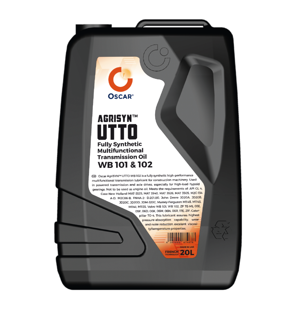 Agricultural Oils - Industrial lubricants | Oscar Lubricants