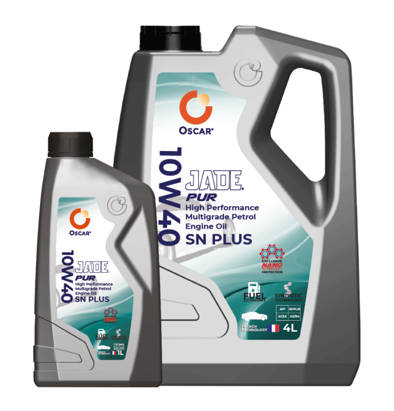 Oscar Jade Pur SAE 10W40 API SN PLUS, SN/CF, SM/CF, ACEA A3/B4