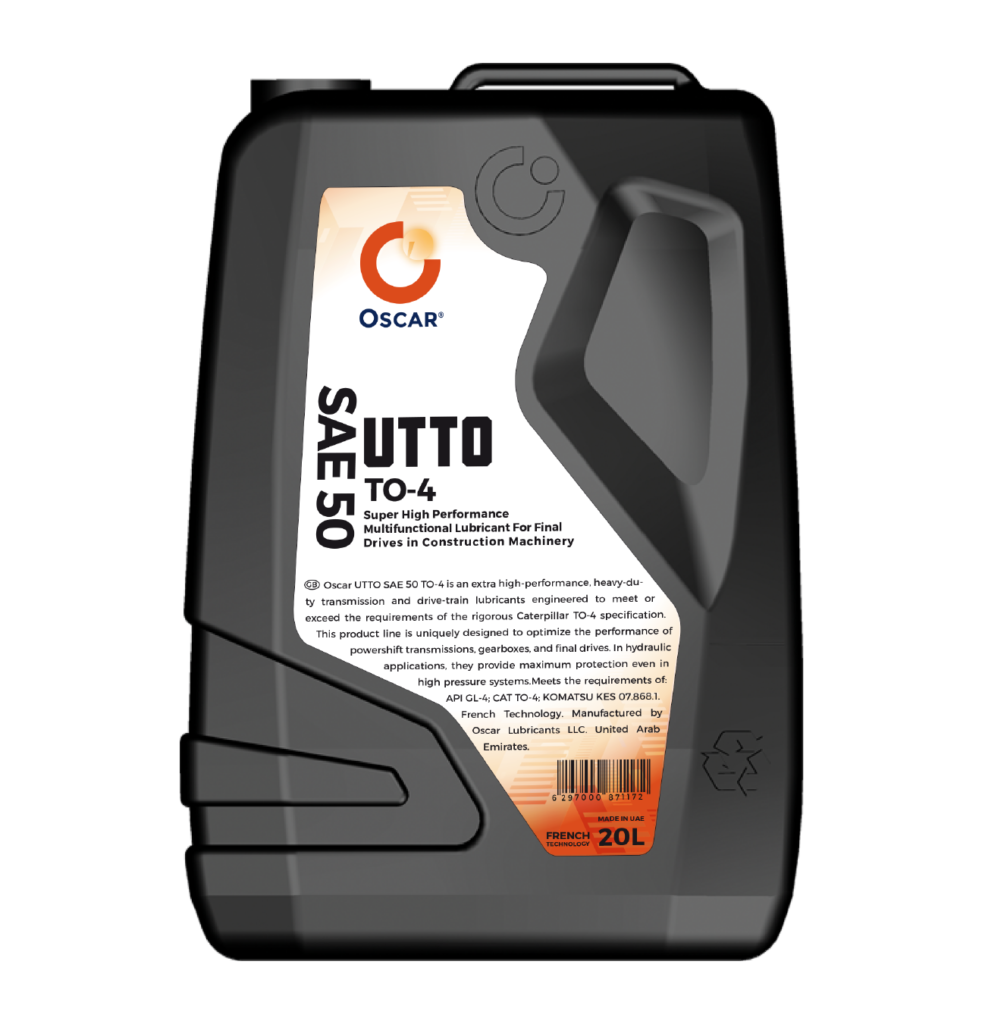 Agricultural Oils - Industrial lubricants | Oscar Lubricants