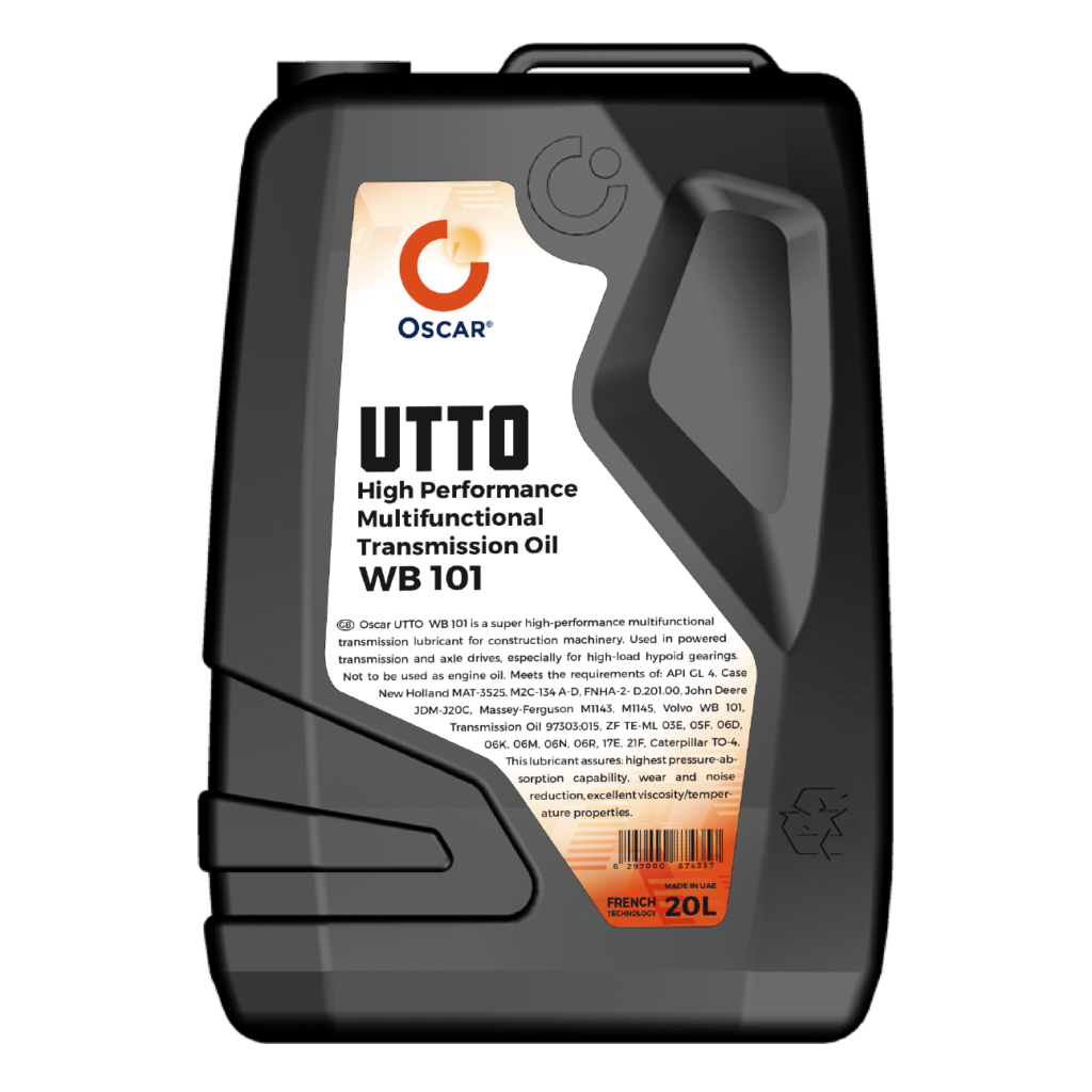 Agricultural Oils - Industrial lubricants | Oscar Lubricants